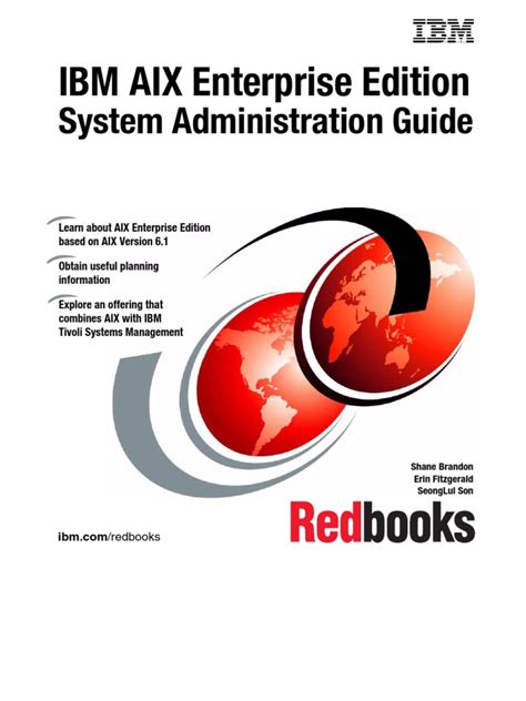 Ibm Aix Enterprise Edition System Administration Guide Ibm Db2