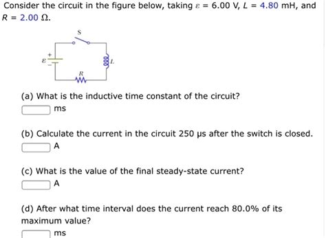 [get Answer] Consider The Circuit In The Figure Below Taking 600 V L
