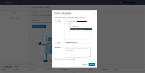 VSphere With Tanzu Series Part 2 Create Tanzu Cluster For NSX Application Platform FQDN Blog
