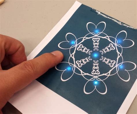 Light Up Snowflakes Instructables