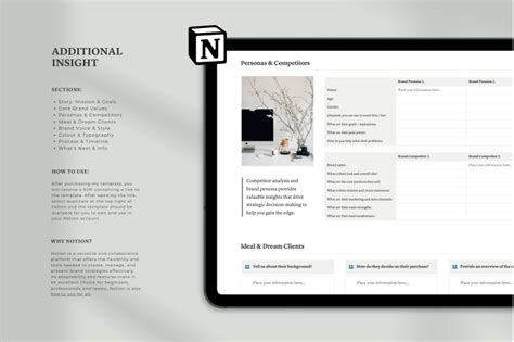 notion brand strategy template strategies for success by