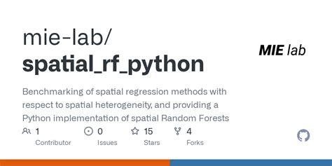 GitHub Mie Lab Spatial Rf Python Benchmarking Of Spatial Regression