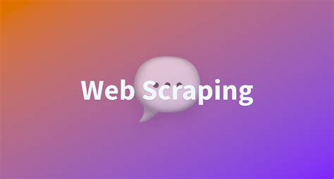 Web Scraping A Hugging Face Space By Saurabhshukla