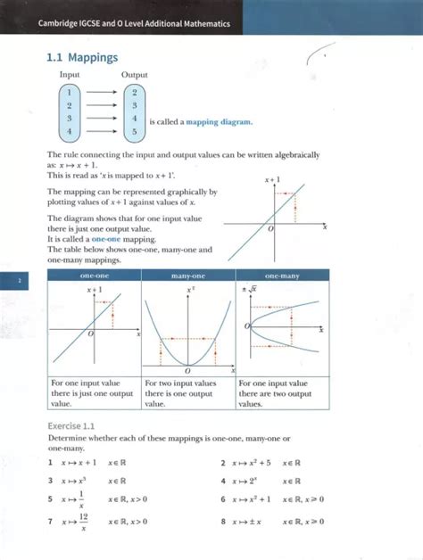 Cambridge Igcse® And O Level Additional Mathematics Coursebook