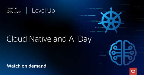 Philip Thomas On Linkedin Devlive Level Up Cloud Native And Ai Day