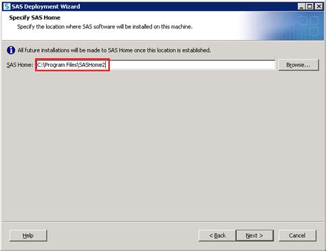 50589 when you use the sas® deployment wizard to install sas® 9 4