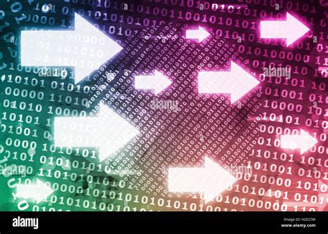 Business Arrow Graph Stock Photo Alamy