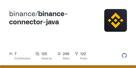 Releases · Binancebinance Connector Java · Github