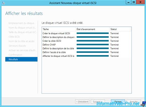 Install And Configure An Iscsi Server And An Iscsi Client On Windows Server 2012 Windows