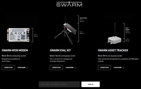 Spacex Now Advertising Swarm Satellite Iot Connectivity On Its Starlink