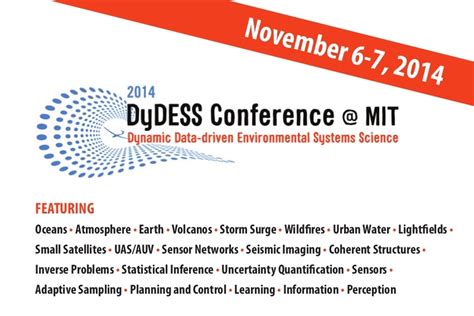 Announcing The Dynamic Data Driven Environmental Systems Science