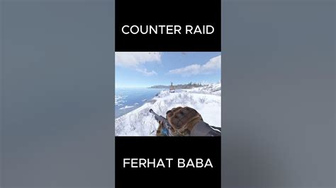 rust counter raid rustraid rust rustsolo rustgame rustsolopvp gaming rustraidsolo