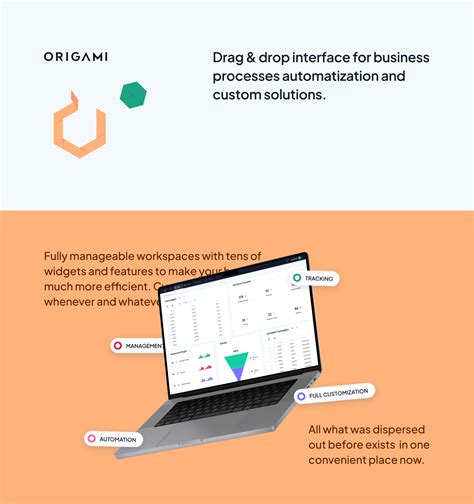 Origami — Customizable Saas Business Automation Behance