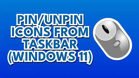 How To Pin Apps To Taskbar In Windows