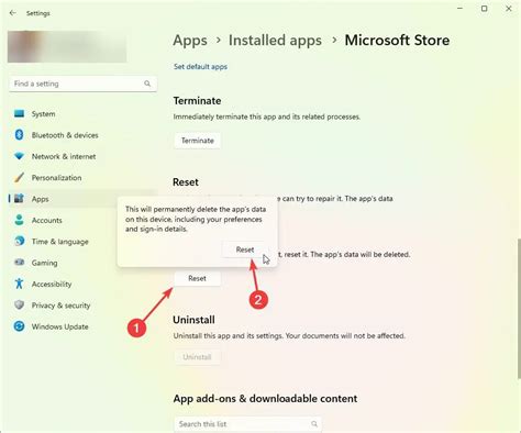 Fix Microsoft Store Stuck Downloading Apps In Windows 11