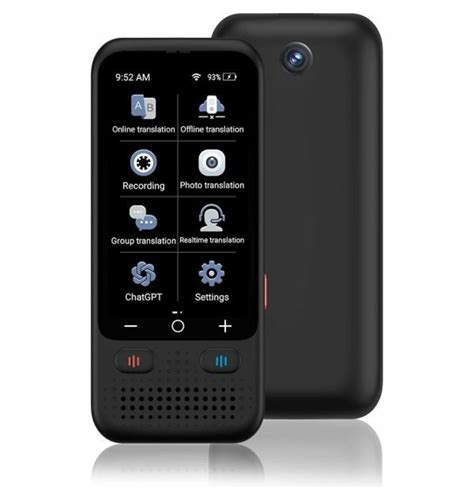 Raviad 음성 텍스트 번역기 기기 언어 138개 휴대용 문자 오프라인 사진 번역 채팅 티몬