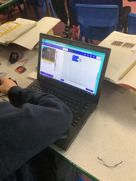 Introducing Microbits In Year 6 Hodnet Primary School