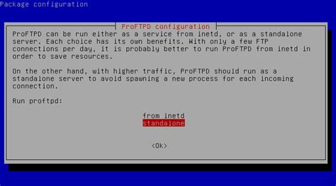 Konfigurasi FTP Di Debian Nevtik