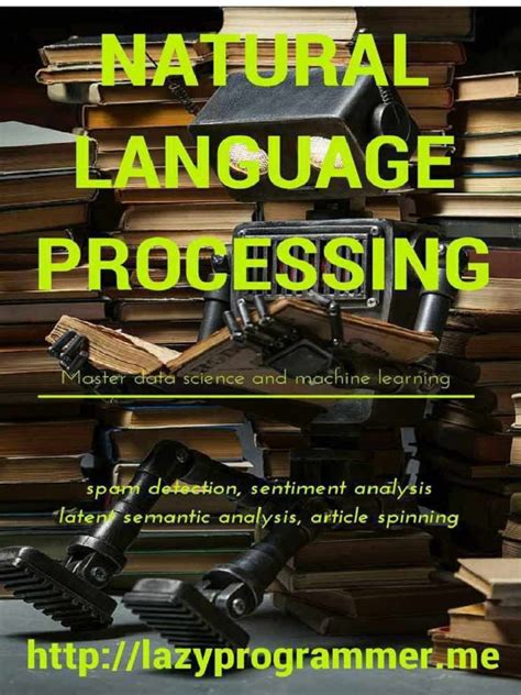 Natural Language Processing In Python Master Data Science And Machine