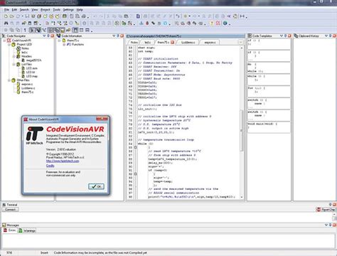 CodeVision AVR