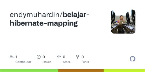 Github Endymuhardinbelajar Hibernate Mapping