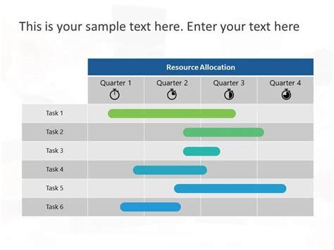 Resource Allocation Powerpoint Resource Planning Templates Slideuplift Powerpoint