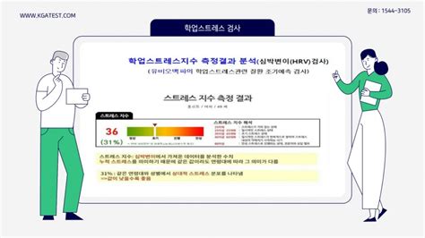 학업스트레스 검사 갤러리 한국유전자지문적성연구소