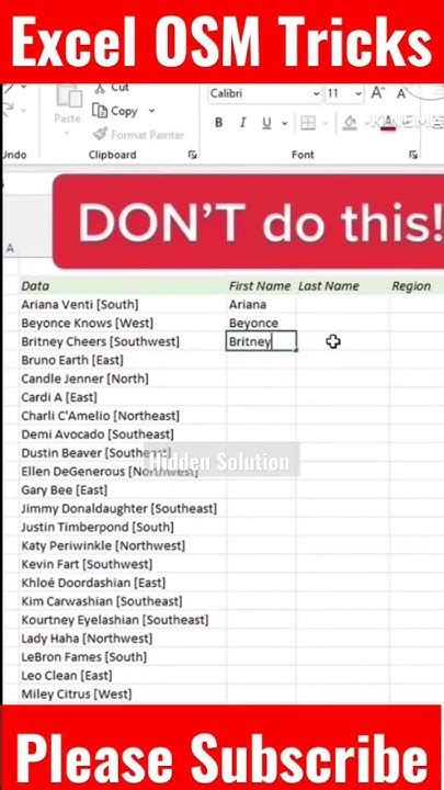 Excel Excel Formulas And Tips Tricks Shortvideo Viral