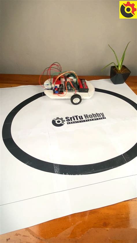 Line Follower Robot With Arduino Uno R4 Minima Arduino Arduino