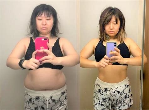 「私ってこんなに太っていたの？」入学式の写真がきっかけで22kg減に成功【筋トレで大変身！ダイエットビフォーアフター】 Fitness Love