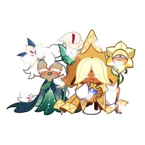 White Lily X Pure Vanilla Cookie Милые рисунки Рисунки Картины