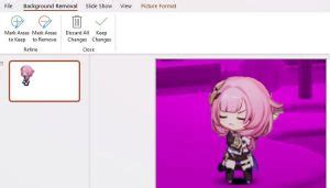 How To Remove Background From Picture In PowerPoint