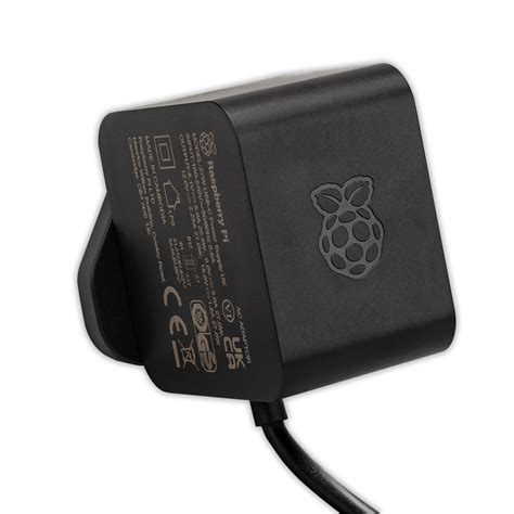 Raspberry Pi 27w Usb C Napájecí Zdroj Eu černý Rpishop Cz