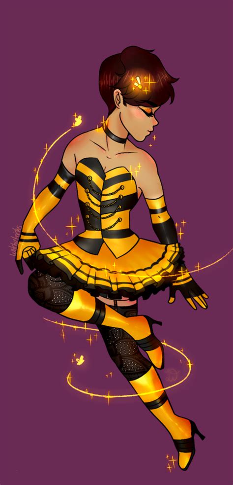Mikey Bee Magical Girl By Witchytricks On Newgrounds