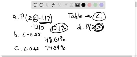Solvedconsider A Standard Normal Random Variable With μ0 And Standard
