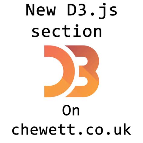 D3onwebsite The Chewett Blog