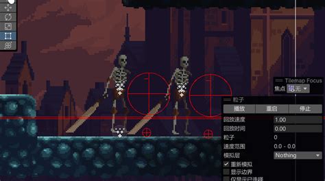 【实现100个unity特效之13】unity2d给敌人制作像素随机受击刀光粒子效果unity2d刀刃特效 Csdn博客