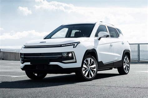 Оригинальный JAC e-JS4 в Казахстане оказался дешевле Москвича 3е в России