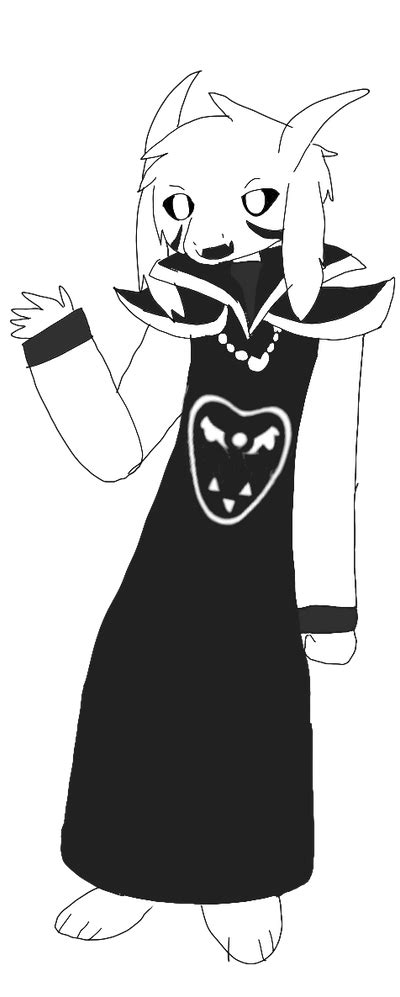 Asriel Dreemurr Adult By Shakey Shake On DeviantArt