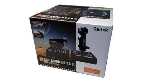Hardware Addon Saitek Pro Flight X56 Rhino HOTAS X Plane 48 OFF