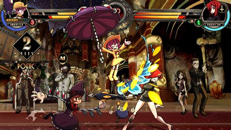Skullgirls Parasoul And Umbrella