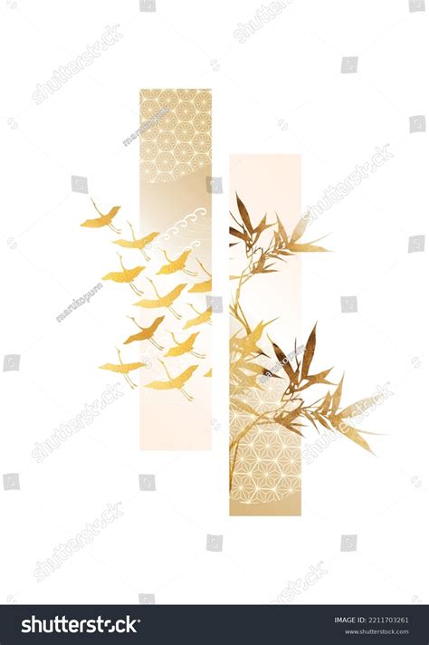 Chinese Background Abstract Art Banner Design Stock Vector Royalty