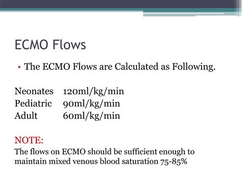 Ecmo Selection Pptx