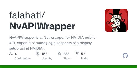 Github Falahati Nvapiwrapper Nvapiwrapper Is A Net Wrapper For Nvidia Public Api Capable Of