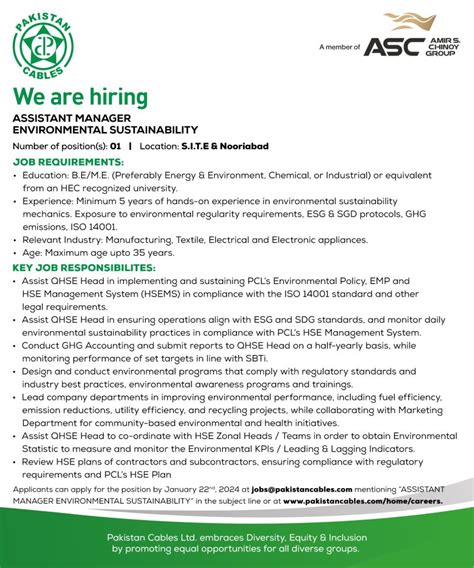 Owais Hashim On Linkedin Am Environment Sustainability Apply Share Tag Careers Site Area