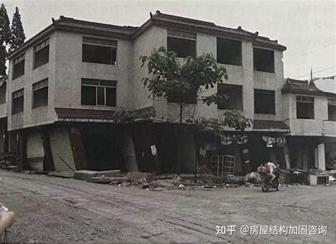【汶川地震】底框砖混结构的震害与分析 知乎