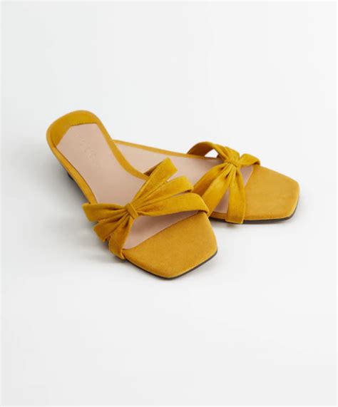 Шкіряні шльопанці мюлі сабо Mango р 41 — ціна 850 грн у каталозі Шльопанці Купити жіночі речі за