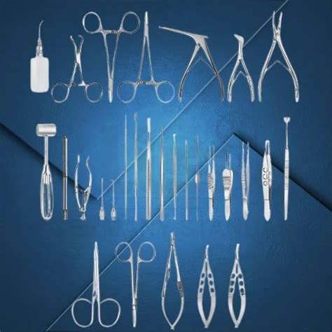 Cataract Surgery Set Cataract Surgery Instruments Latest Price
