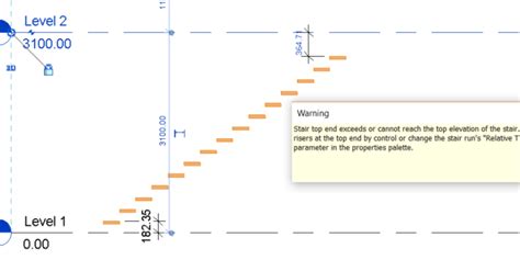 Revit Stairs Adjust Levels And Landings
