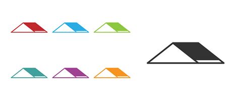 흰색 배경에 고립 된 검은 스케이트 공원 아이콘 경사로 롤러 스케이트 파크 계단 세트 익스트림 스포츠 다채로운 아이콘을 설정합니다 벡터 벡터에 대한 스톡 벡터 아트 및 기타